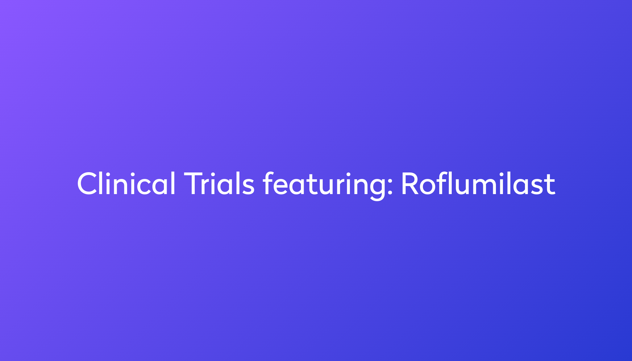 Roflumilast: Everything you need to know | Power Roflumilast: Everything you need to know | Power